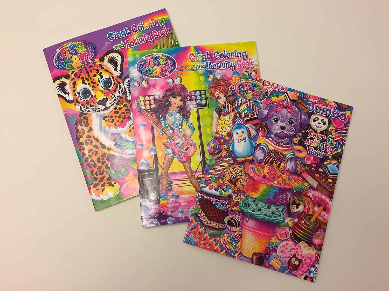 Lisa Frank Coloring Book Collection: Lisa Frank Coloring Book ...