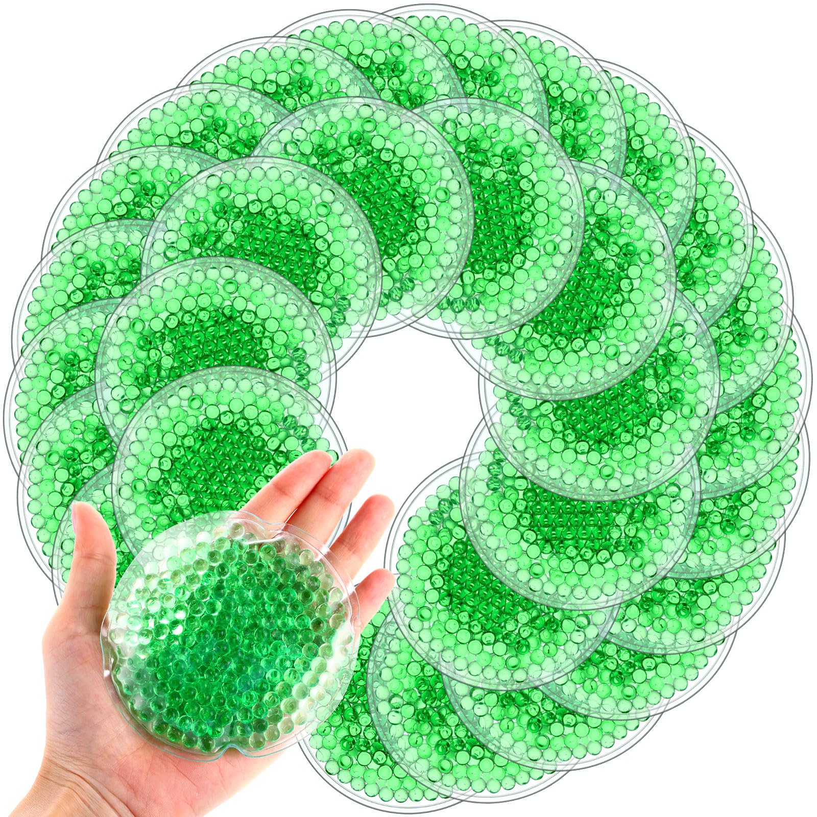 Amazon.com: Woanger 30 Pieces Boo Boo Ice Pack Reusable Cold Packs ...