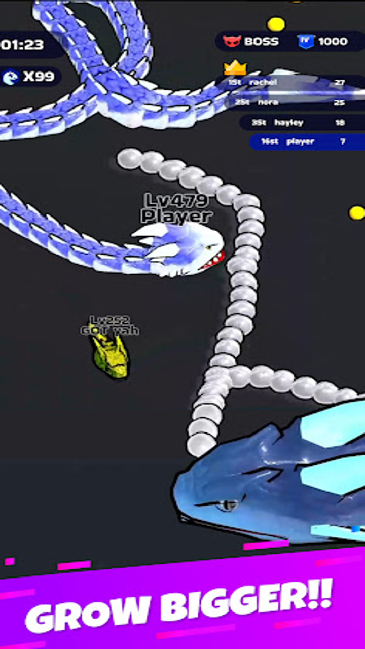 Snake Clash! - App on the Amazon Appstore
