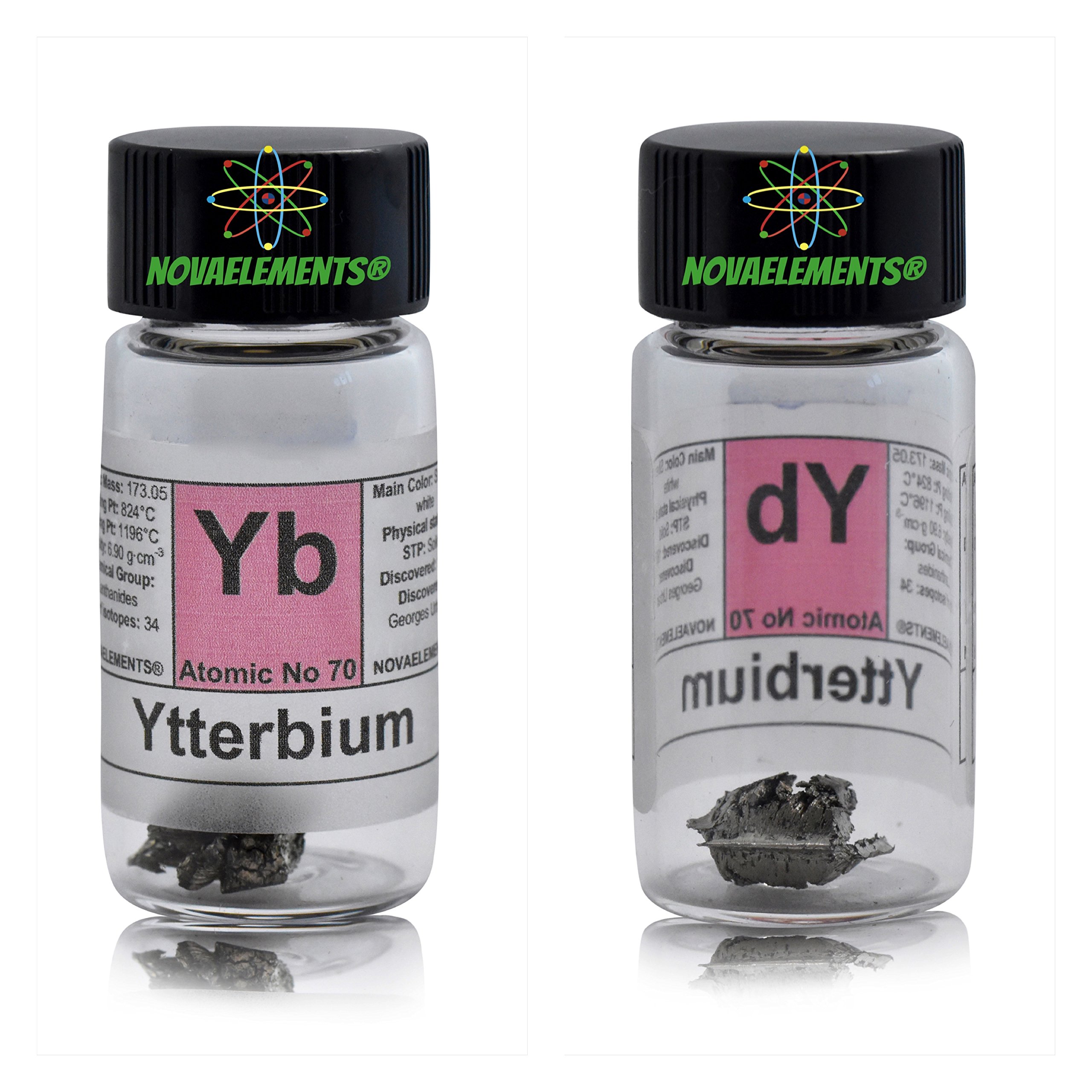 Buy Ytterbium Metal Element 70 Sample Yb, Pure 1 Gram 99,99% Inside ...