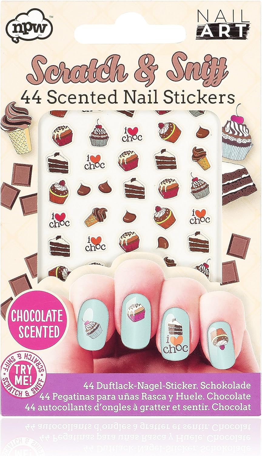 Amazon.com: NPW-USA Scratch & Sniff Nail Stickers : Beauty & Personal Care