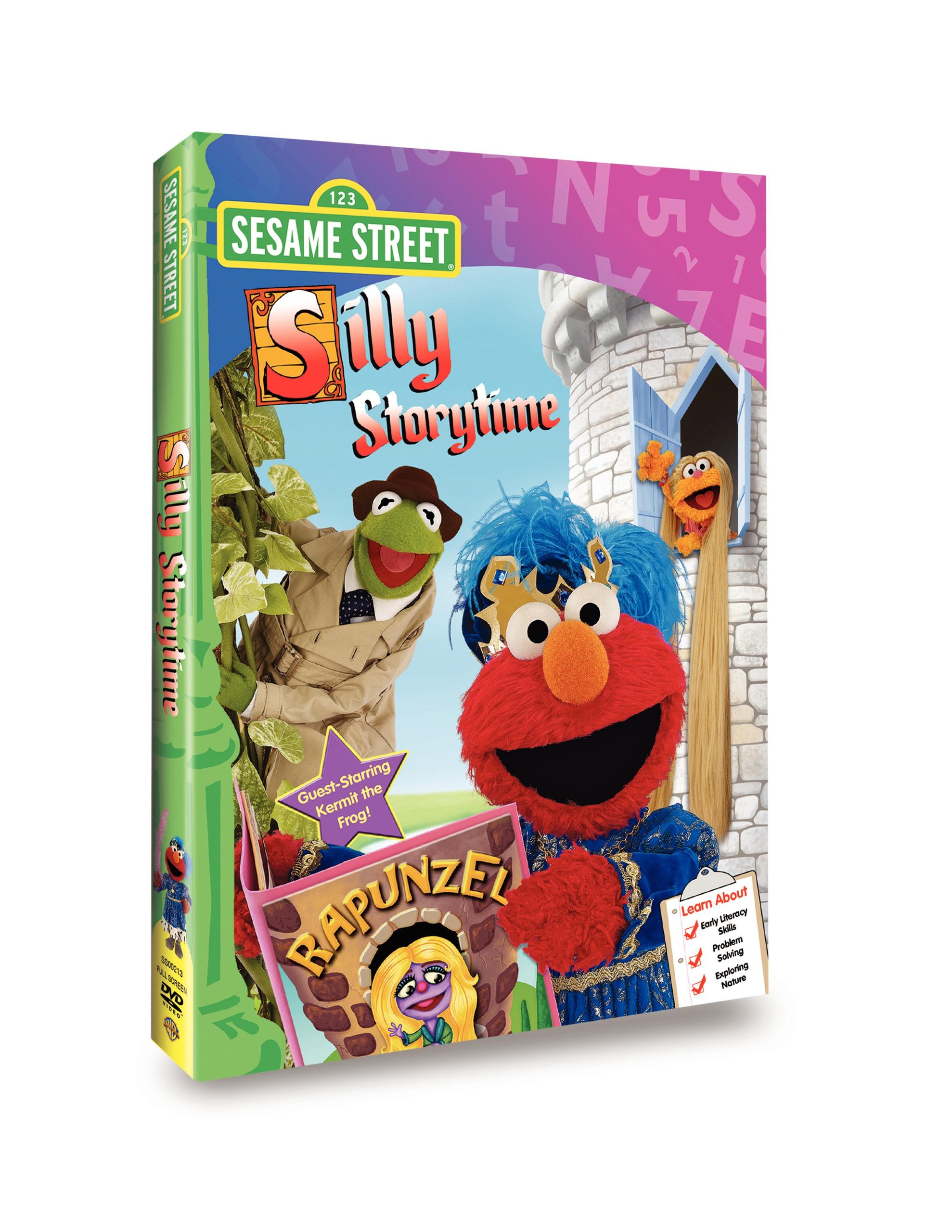 Amazon.com: Sesame Street: Silly Storytime [DVD] : Various, Various ...