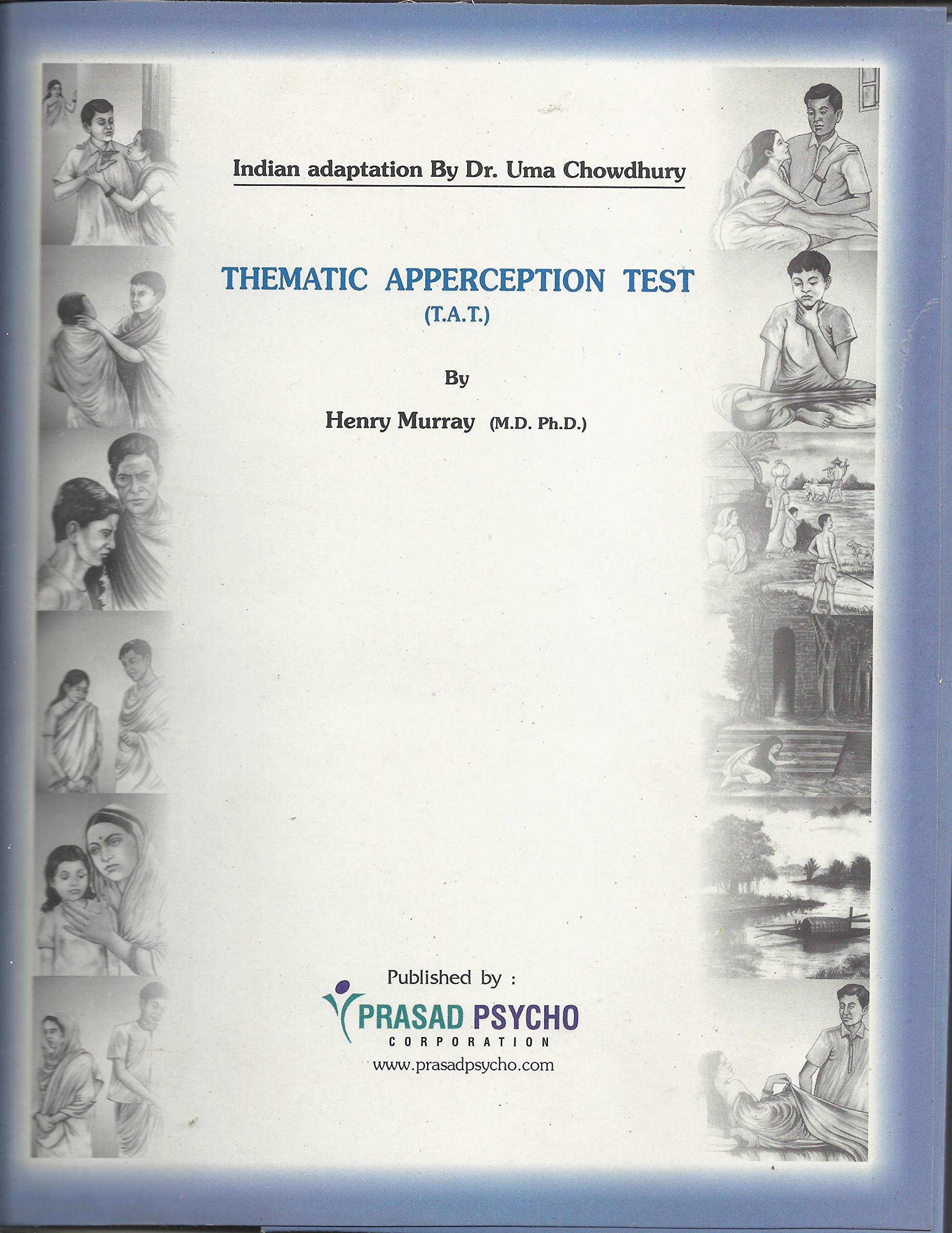 Thematic Apperception Test Cards Pdf