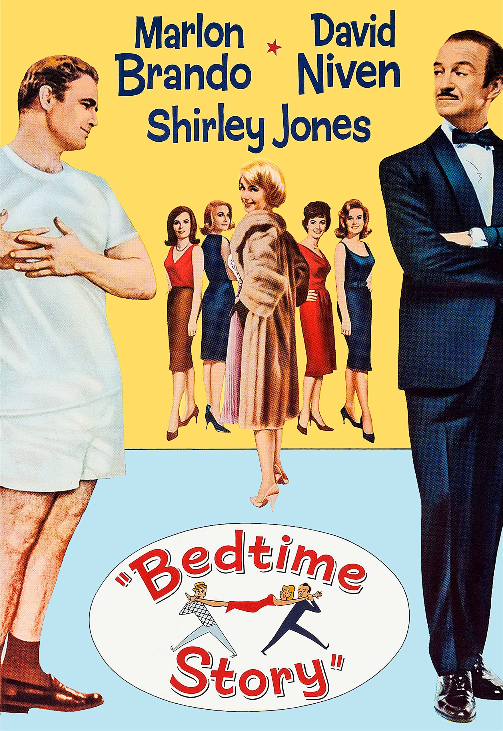 Amazon.com: Bedtime Story [DVD] : Ralph Levy, Marlon Brando, David ...