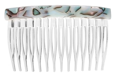 Amazon.com : France Luxe Basic Side Comb - South Sea : Beauty ...