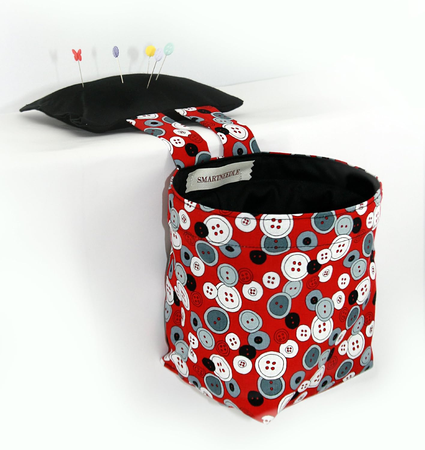 Pincushion and Thread Catcher : Amazon.co.uk: Home & Kitchen
