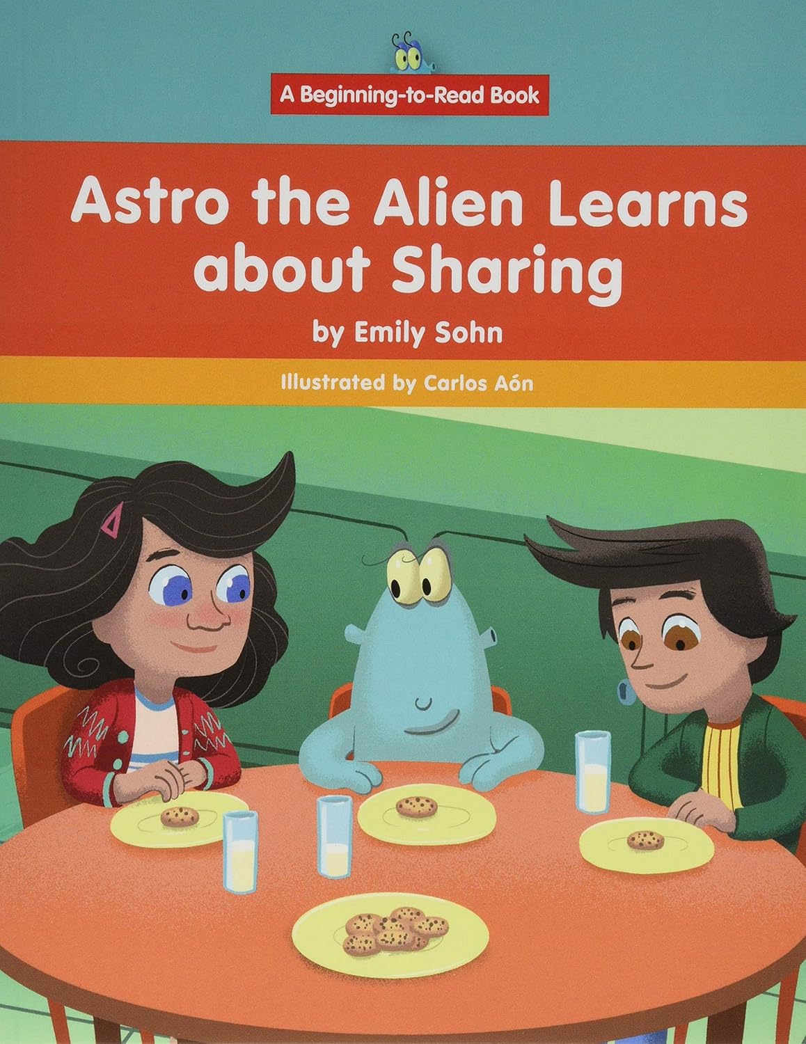 Amazon.com: Astro the Alien Learns About Sharing (Beginning-to-Read ...