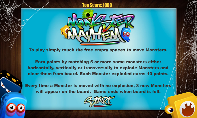 Monster Mayhem - Exploding Puzzle Game - App on Amazon Appstore