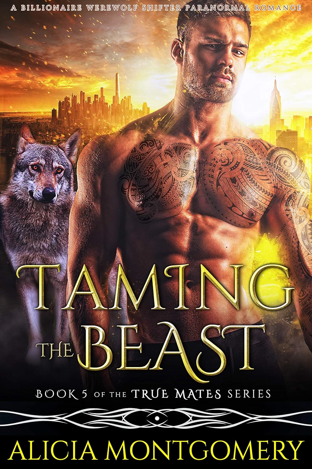 Amazon.com: Taming the Beast: Book 5 of the True Mates Series: A ...