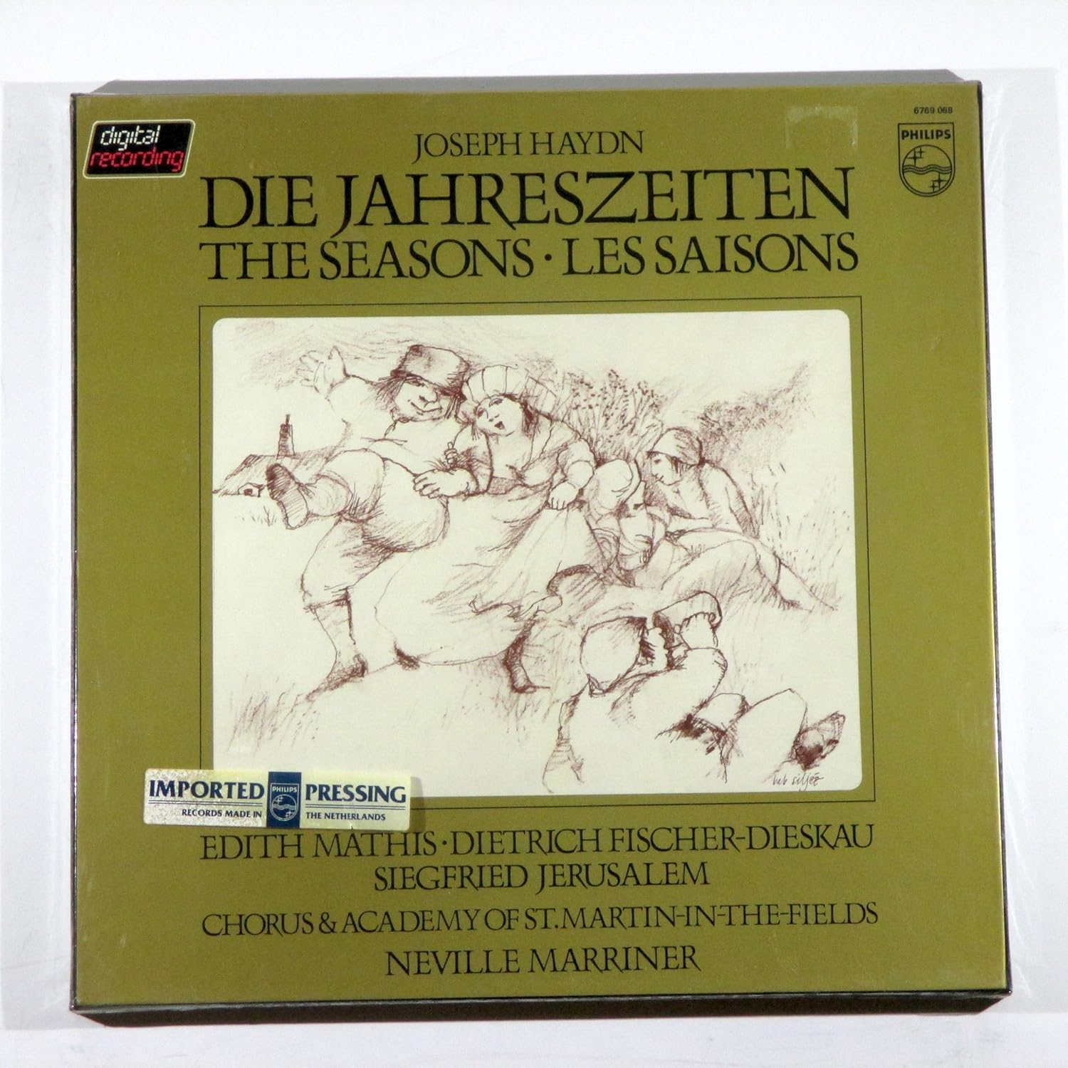Amazon.com: Haydn: Die Jahreszeiten - The Seasons - Les Saisons: CDs ...