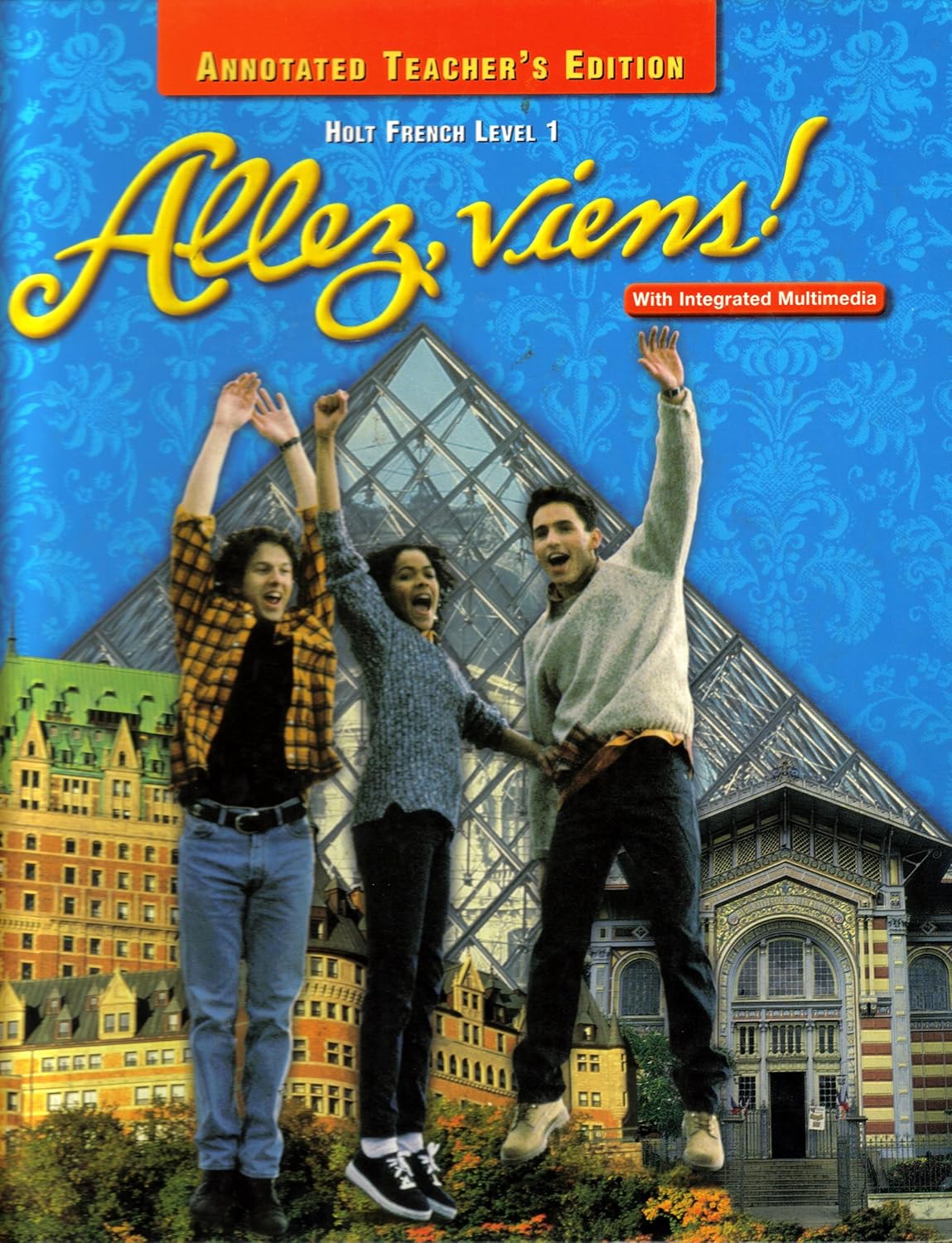 Allez Viens Level 1 Teacher Edition: Holt Rinehart Winston ...