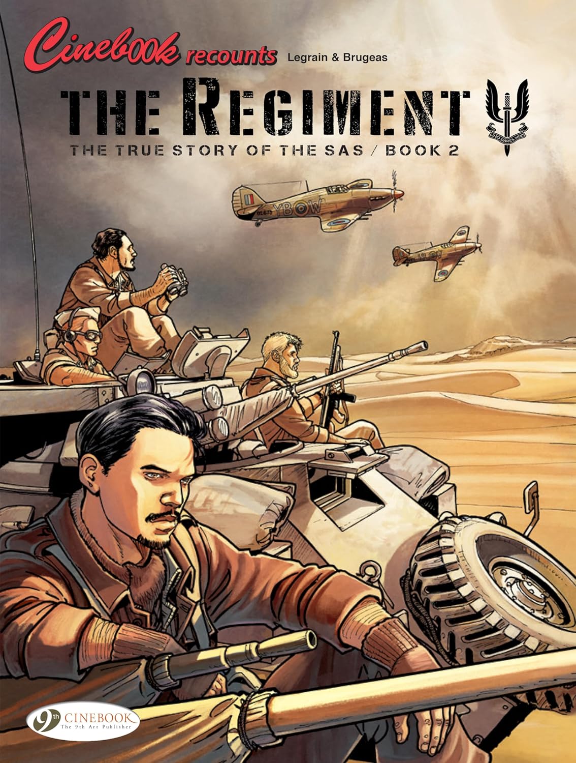 The True Story of the SAS (The Regiment) (Volume 2): Brugeas, Vincent ...