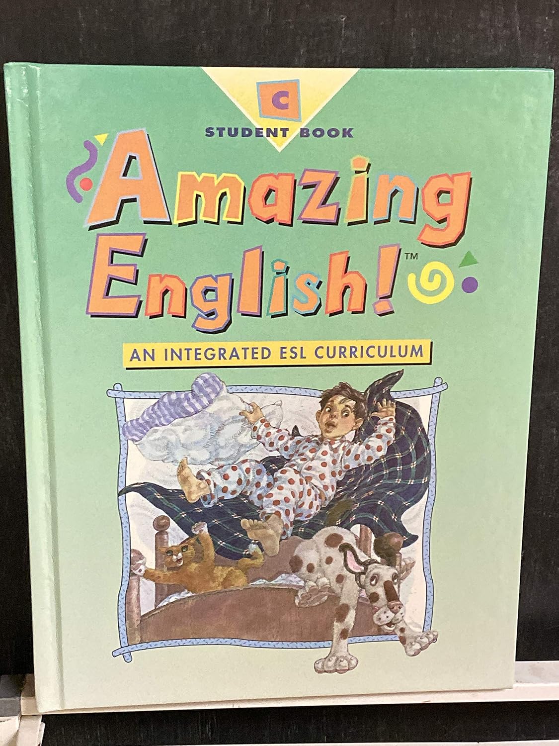 Buy Student Book C Hardbound, Level C, Amazing English! Book Online at ...