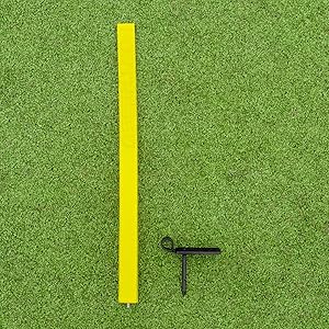 FORTRESS Flexi Cricket Stump with Ground Spike [2 Sizes] - Foam Cricket ...