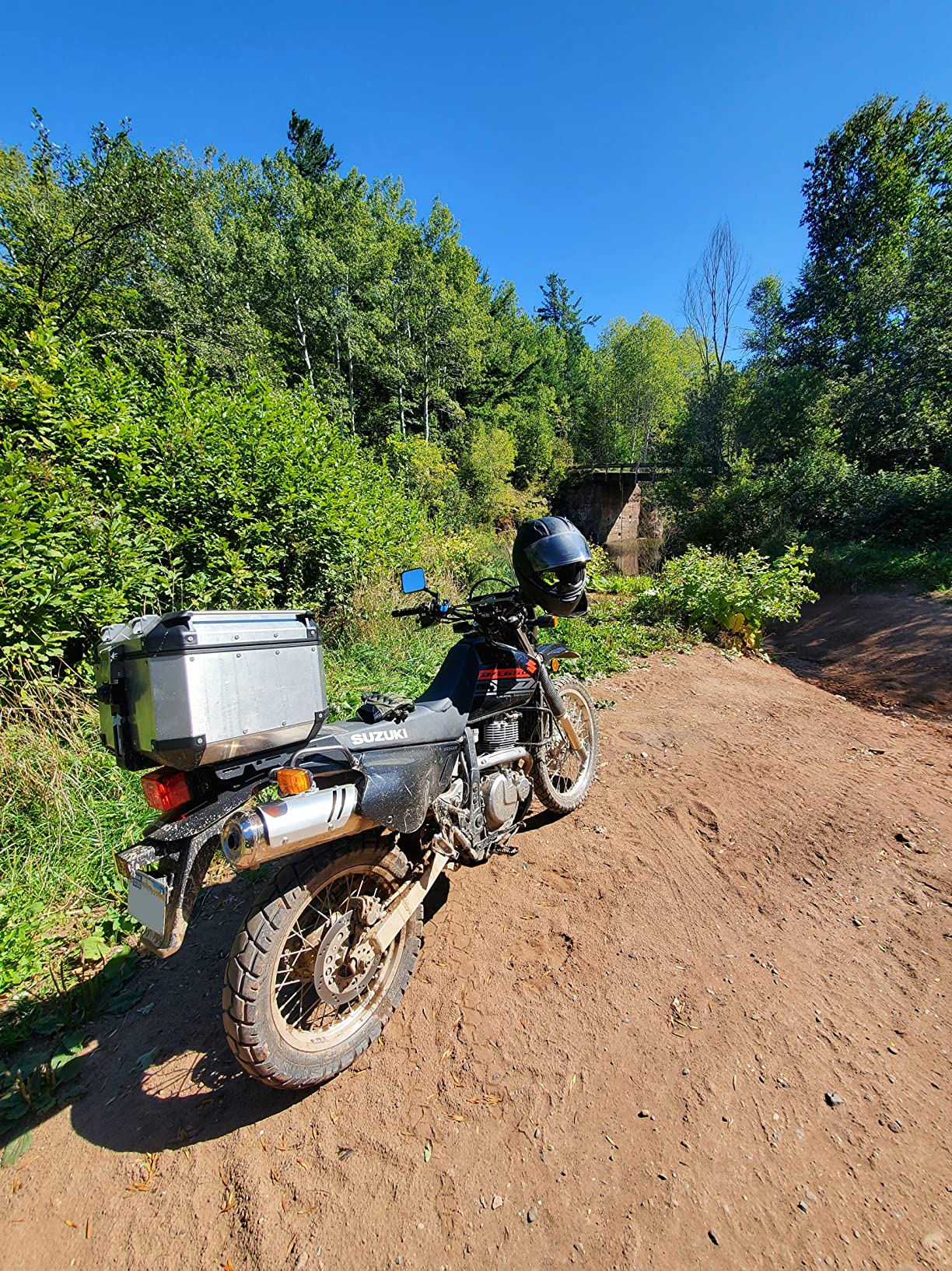 Mantt Motorcycle Luggage Racks, Fit for DR650 2024 2023 2022 2021-1990 ...