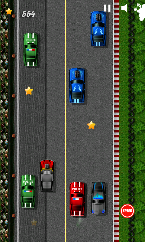 Aplicación Ultimate cop games free driving: Police car chase for kids ...