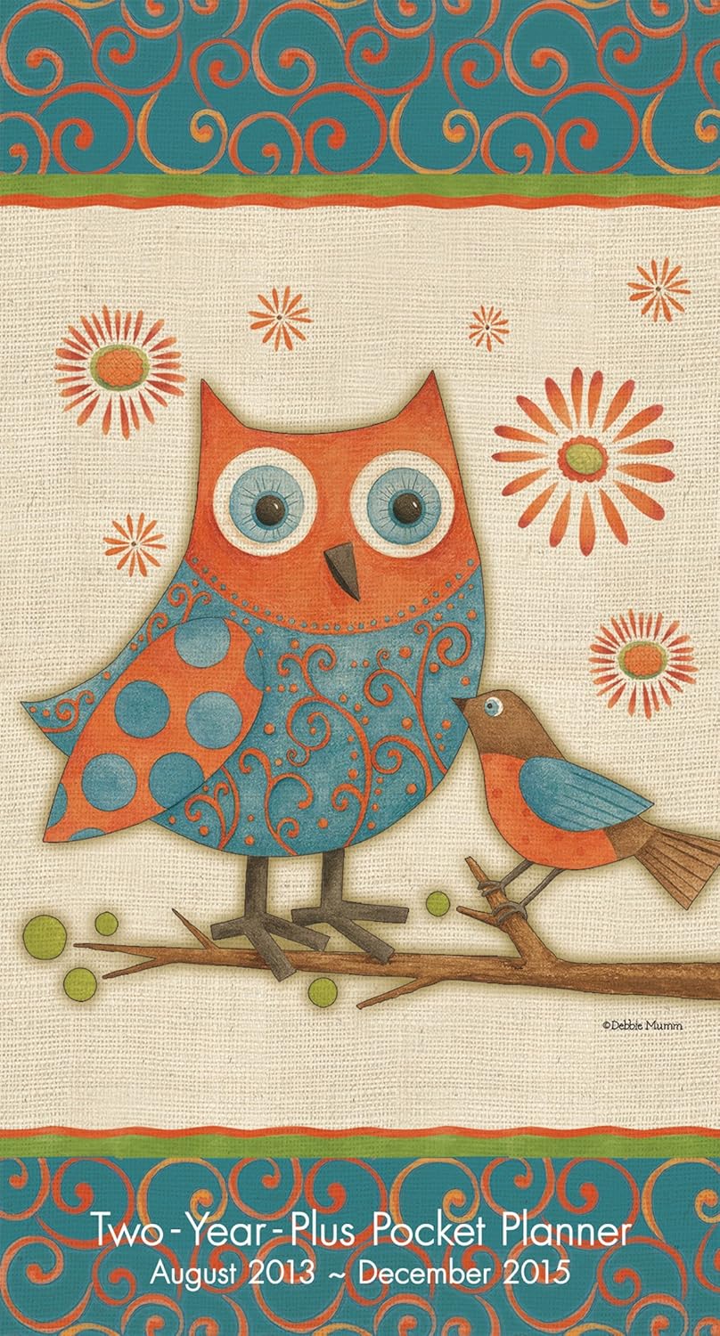Owls by Debbie Mumm 2014 Checkbook (calendar): Debbie Mumm ...