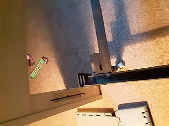 Amazon.com: 2 Pcs 711 Bed Frame Bolt On to Hook On Conversion Brackets ...