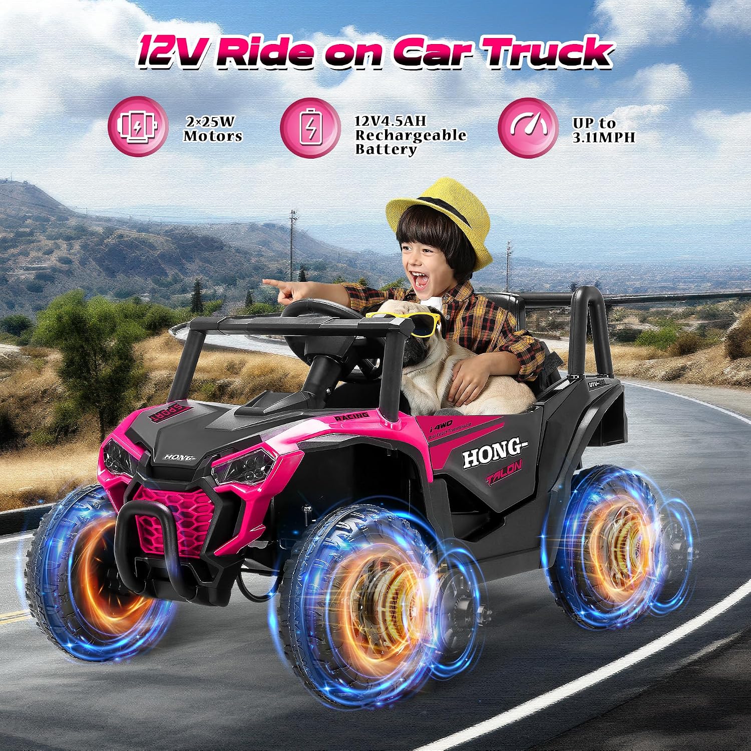 Ride On Car With Remote Control Ram Ride On Car Toys, 12V RAM 1500 ...