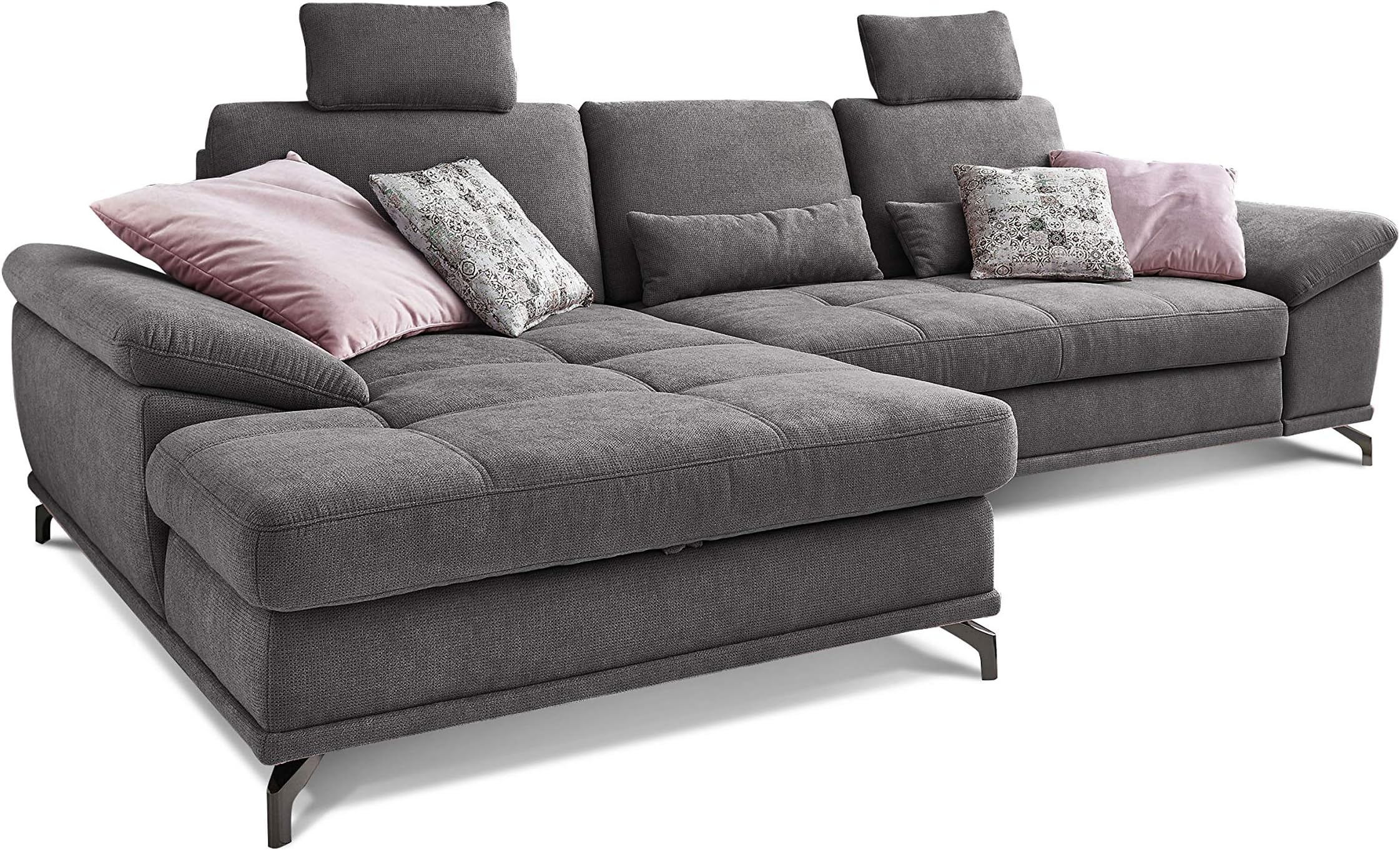 Sofa Mit Sitztiefenverstellung
