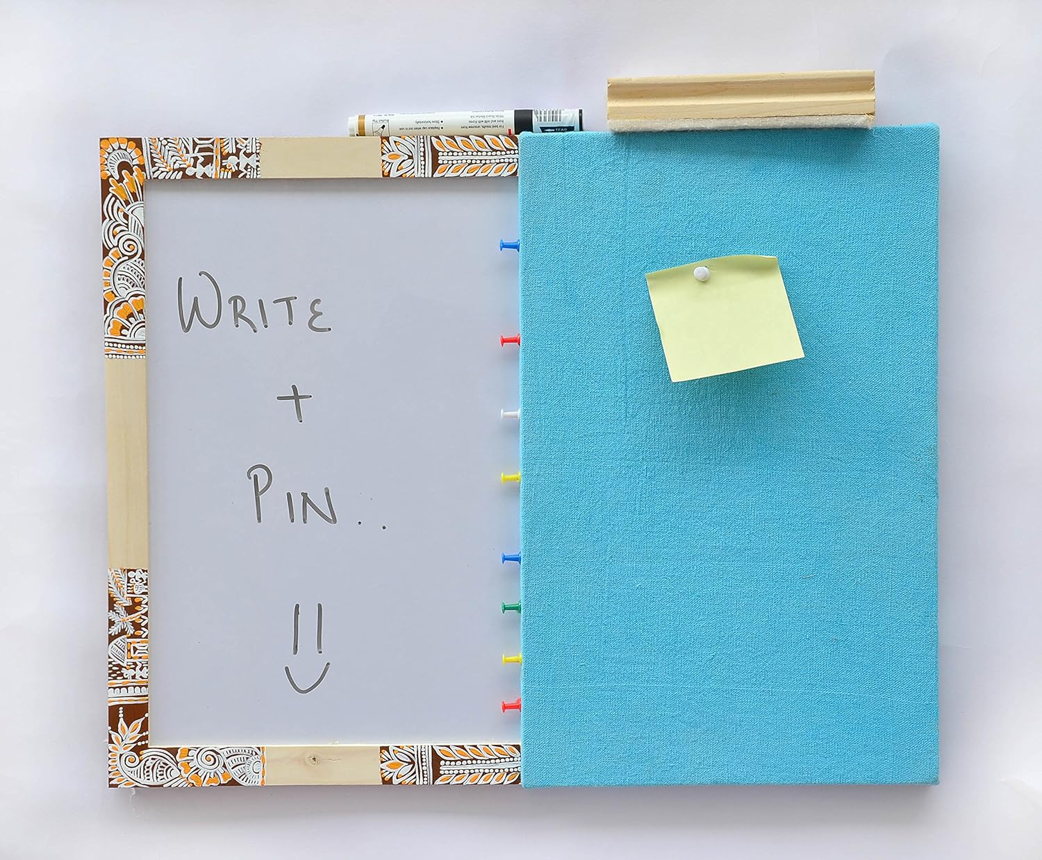 Amazon.com: India Meets India Christmas Handpainted Chowk Work Hobby ...