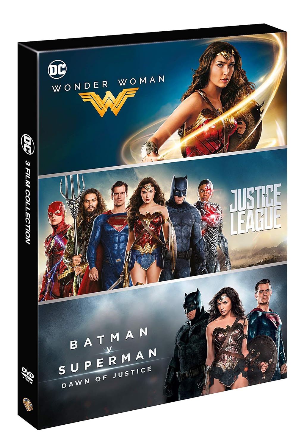 Dc Comics Boxset (Box 3 Dv): Amazon.de: DVD & Blu-ray