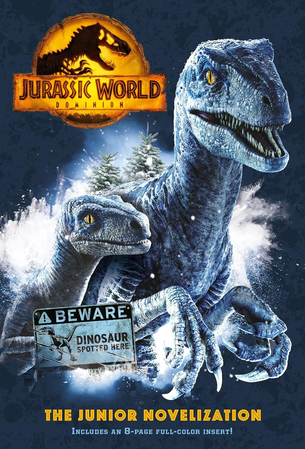 Jurassic World Dominion: The Junior... by Random House