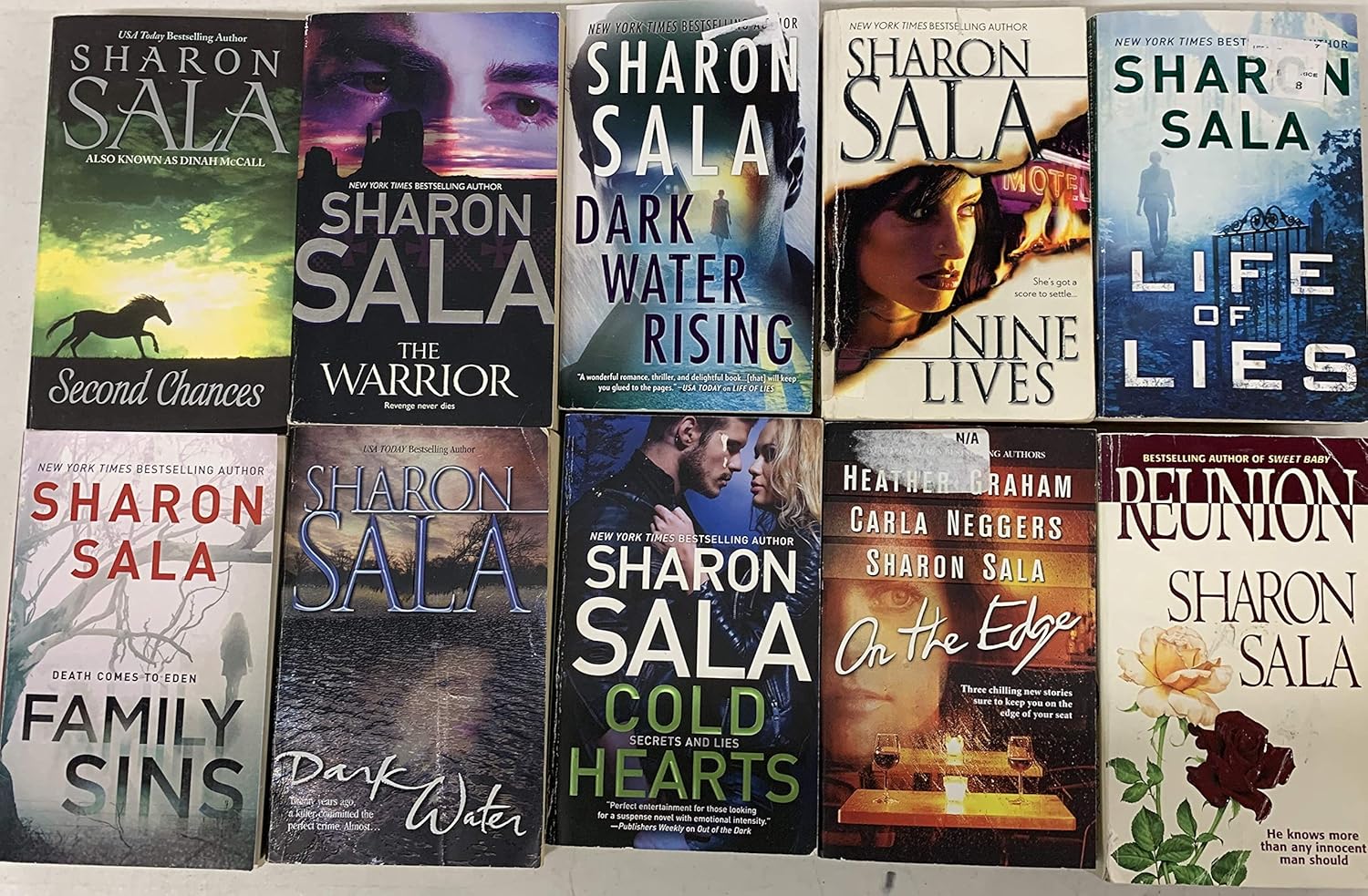 Sharon Sala 10 Novel Collection: Sharon Sala, none: 0746278840855 ...