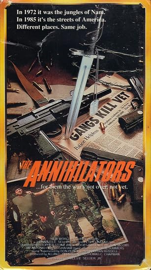 Amazon.co.jp: The Annihilators [VHS] : DVD