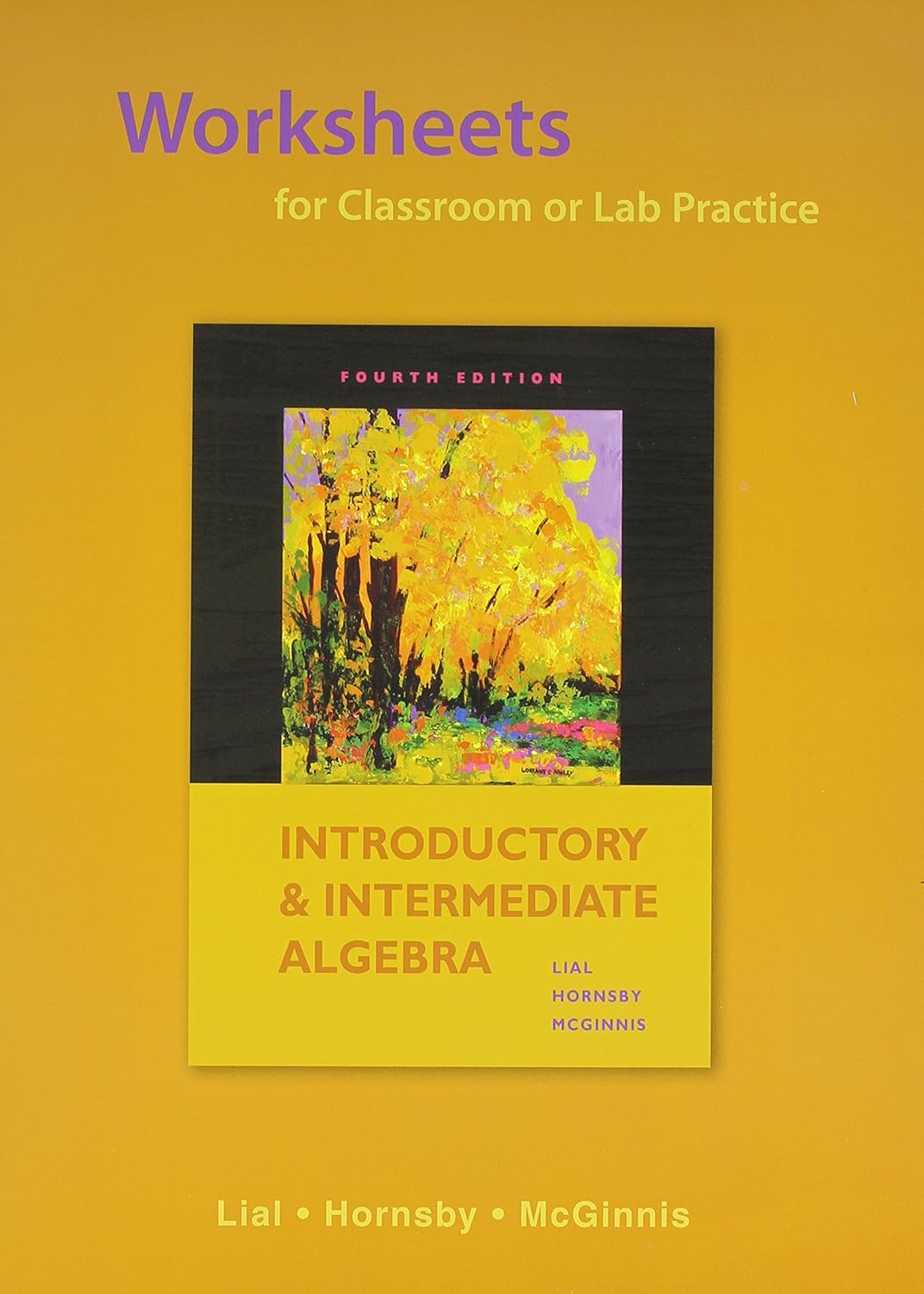 Introductory & Intermediate Algebra Worksheets for Classroom or Lab ...