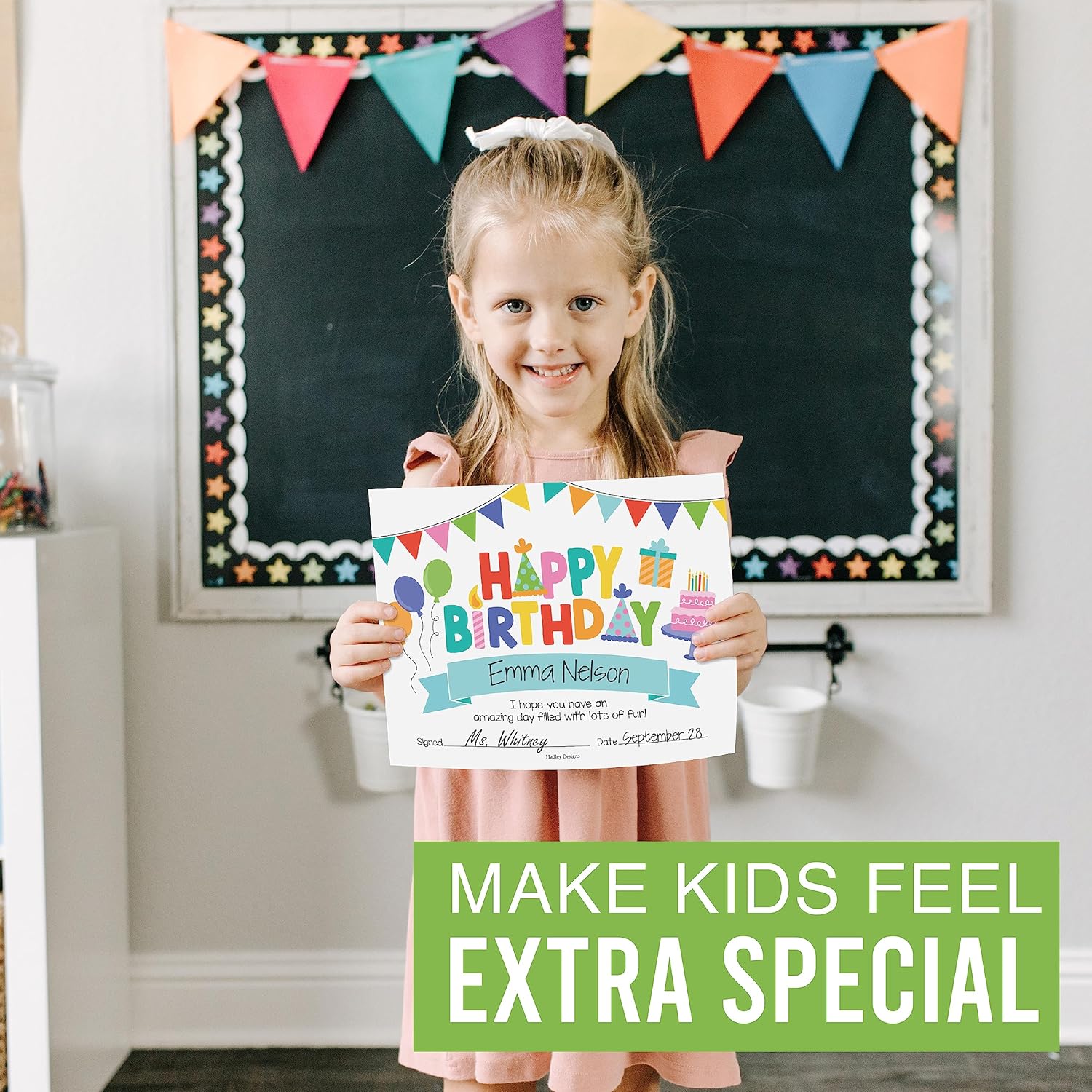 Hadley Designs 25 Colorful Birthday Certificates for Australia | Ubuy