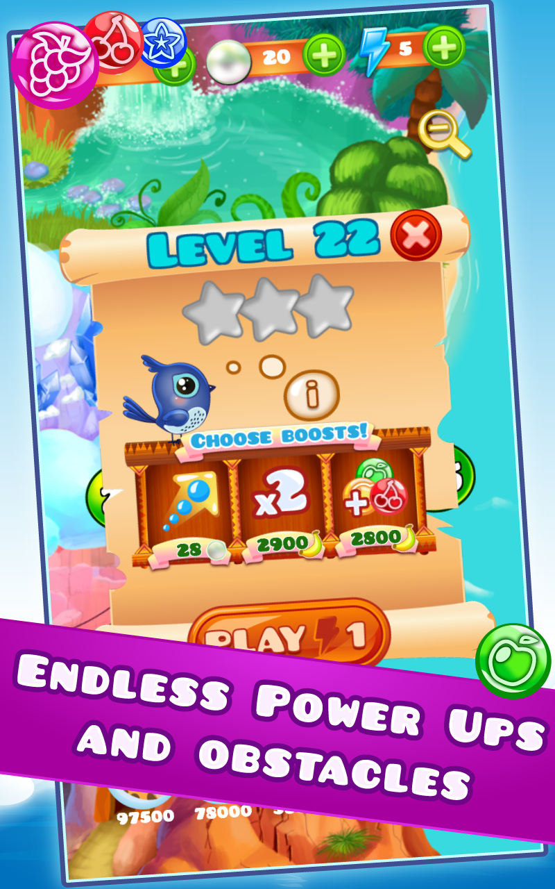 Paradise Bubble Quest - App on Amazon Appstore