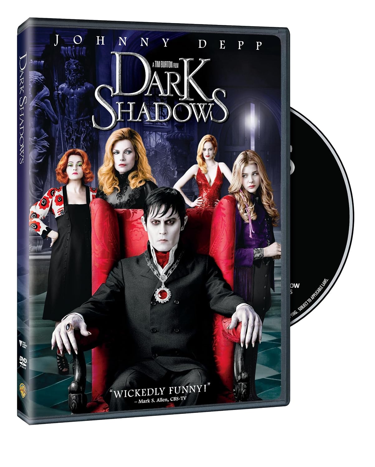 Amazon.com: Dark Shadows : Johnny Depp, Michelle Pfeiffer, Helena ...