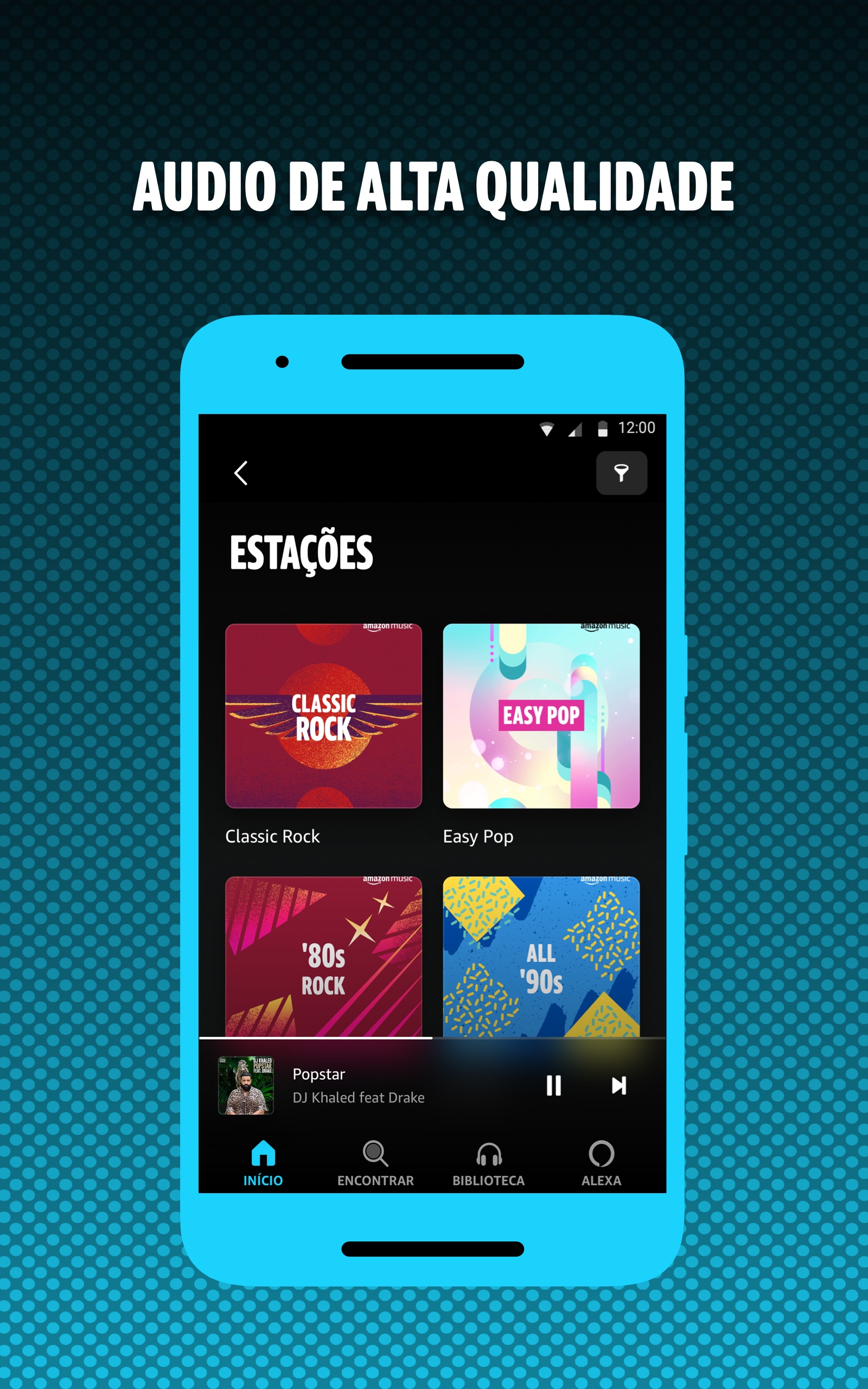 Amazon Music [Android]:Amazon.com.br:Appstore for Android