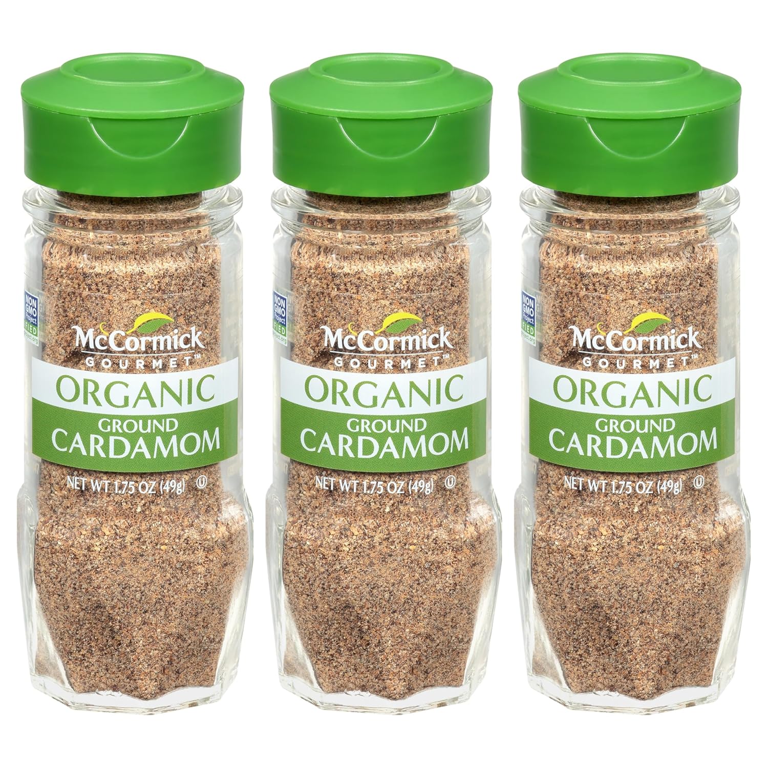 Amazon.com: McCormick Gourmet Organic Ground Cardamom, 1.75 oz (Pack of 3)