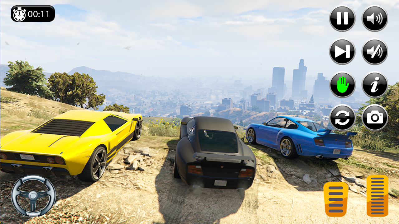 New Grand Track Auto Drive Epic Car Racing Game V- Extreme Turbo Drift ...