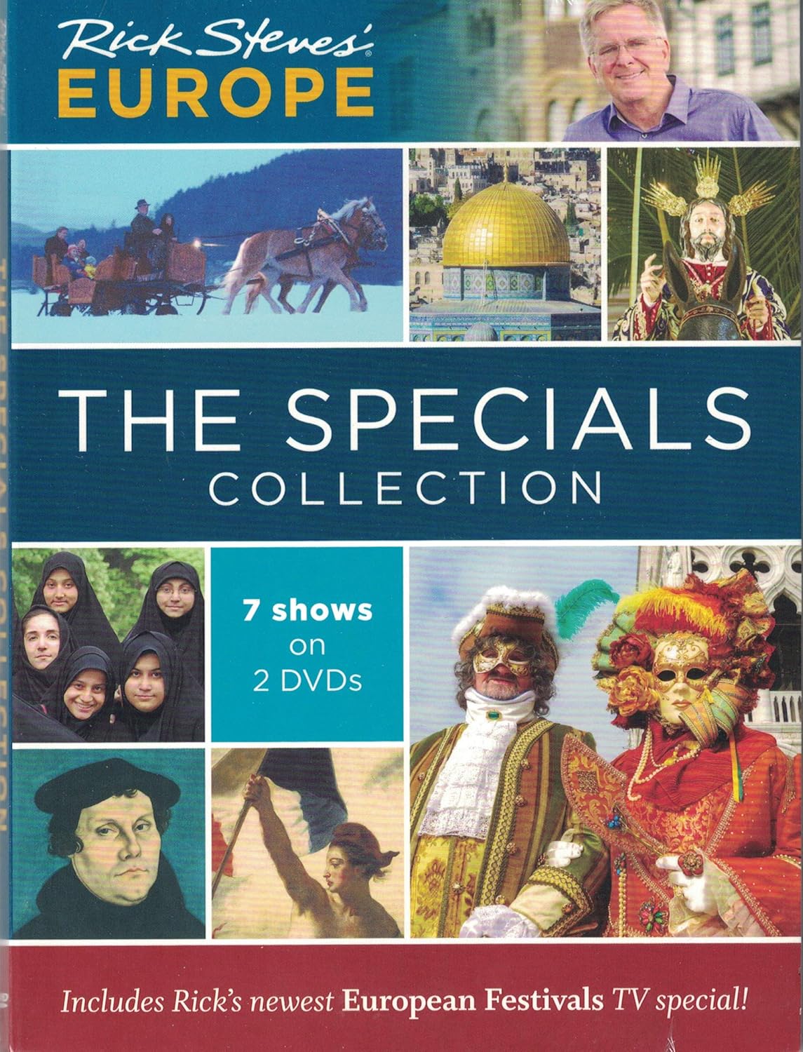 Amazon.com: Rick Steves Europe: The Specials Collection : Rick Steves ...
