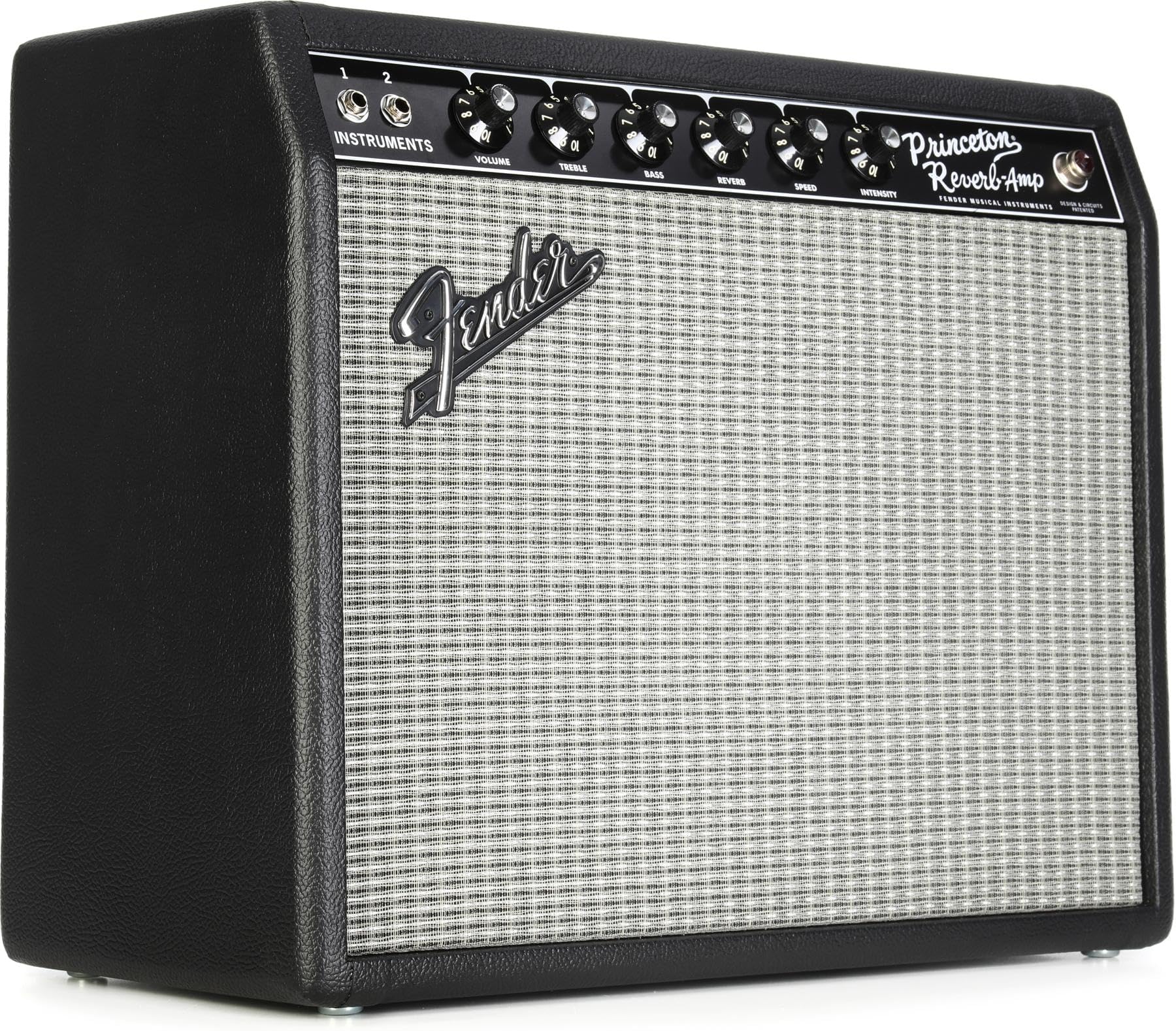 Amazon.com: Fender Tone Master Princeton Reverb Guitar Amplifier, Black ...