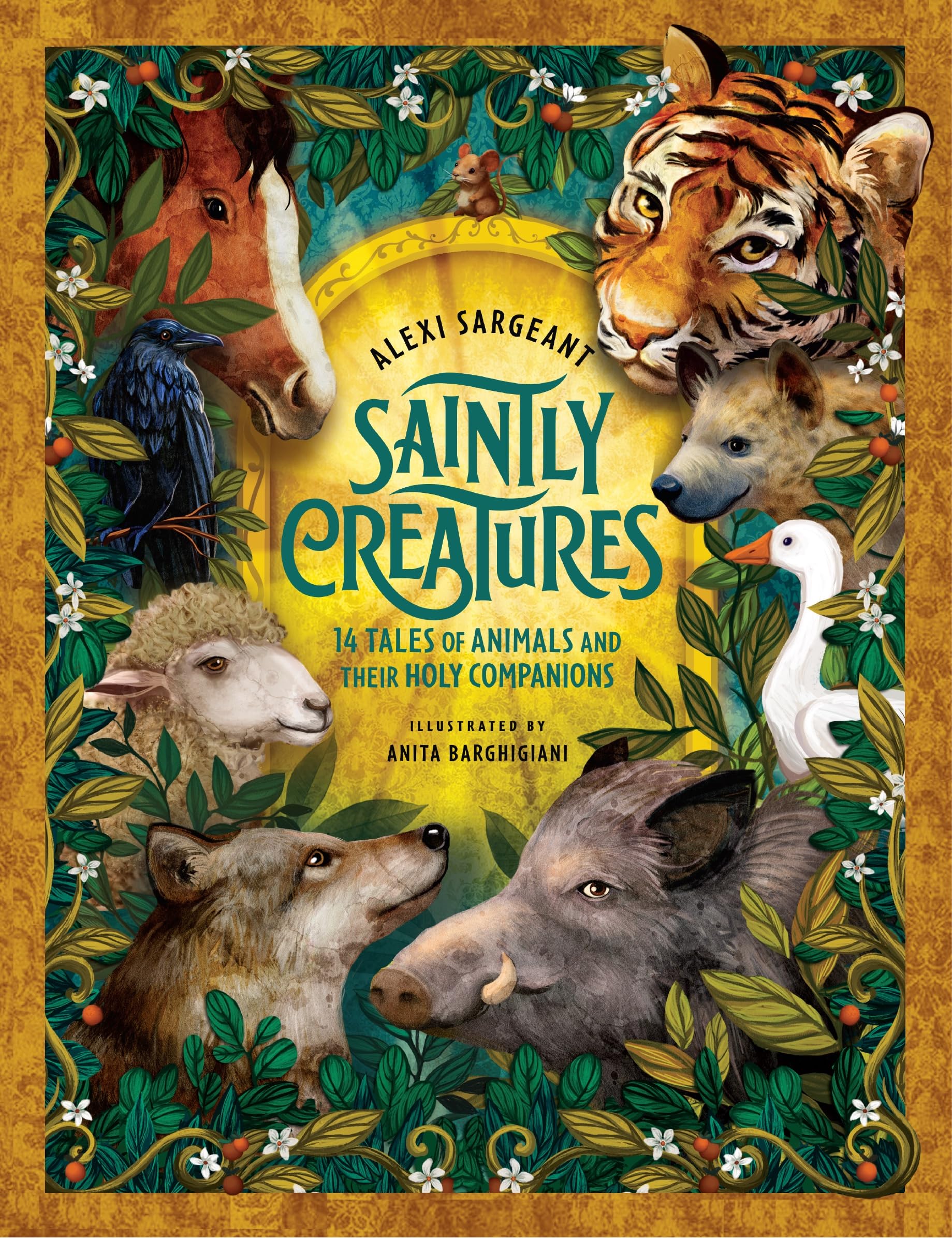 Amazon.com: Saintly Creatures: 14 Tales of Animals and Their Holy ...
