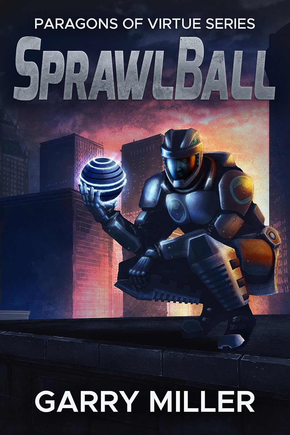 Amazon.com: SprawlBall (Paragons Of Virtue Book 1) eBook : Miller ...