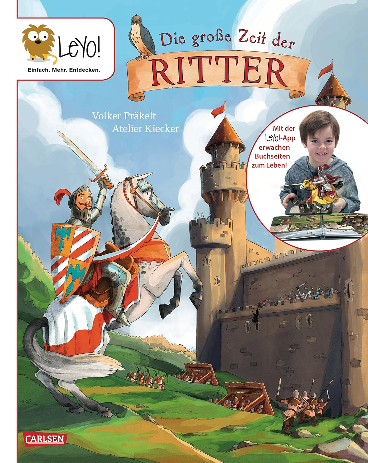 LeYo!: Die große Zeit der Ritter : Amazon.co.uk: Books
