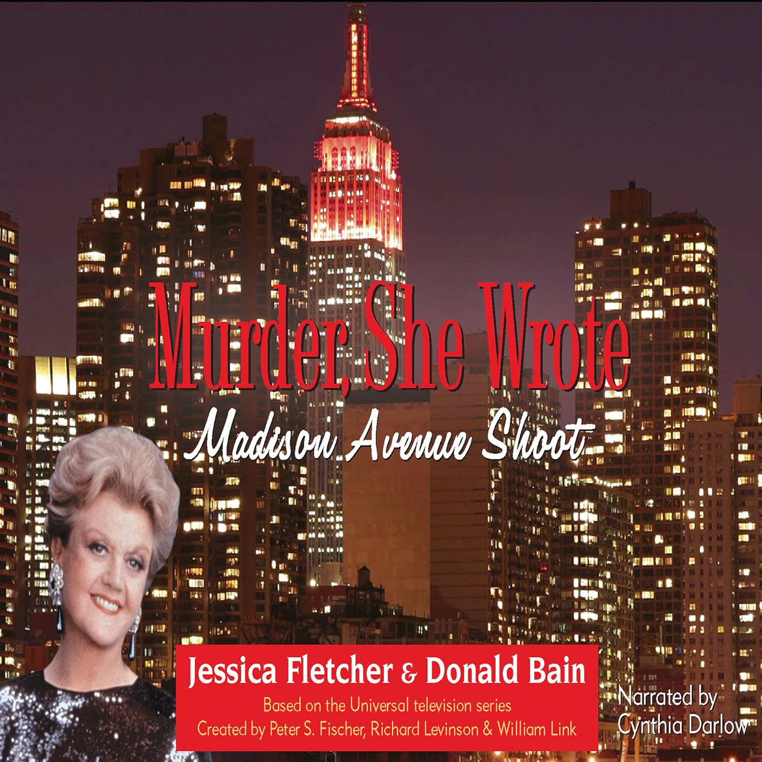 Murder, She Wrote: Madison Avenue Shoot (Audio Download): Jessica ...