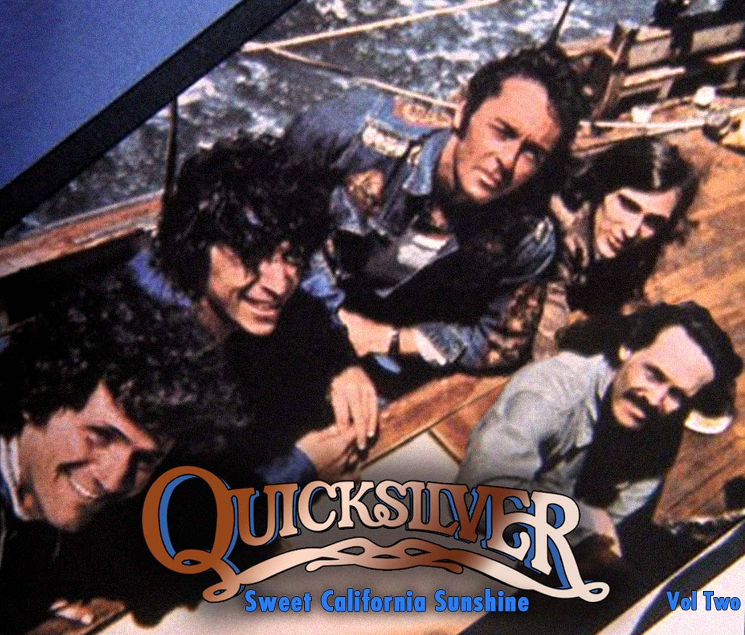 QUICKSILVER MESSENGER SERVICE - QUICKSILVER MESSENGER SERVICE-VOL. 2 ...