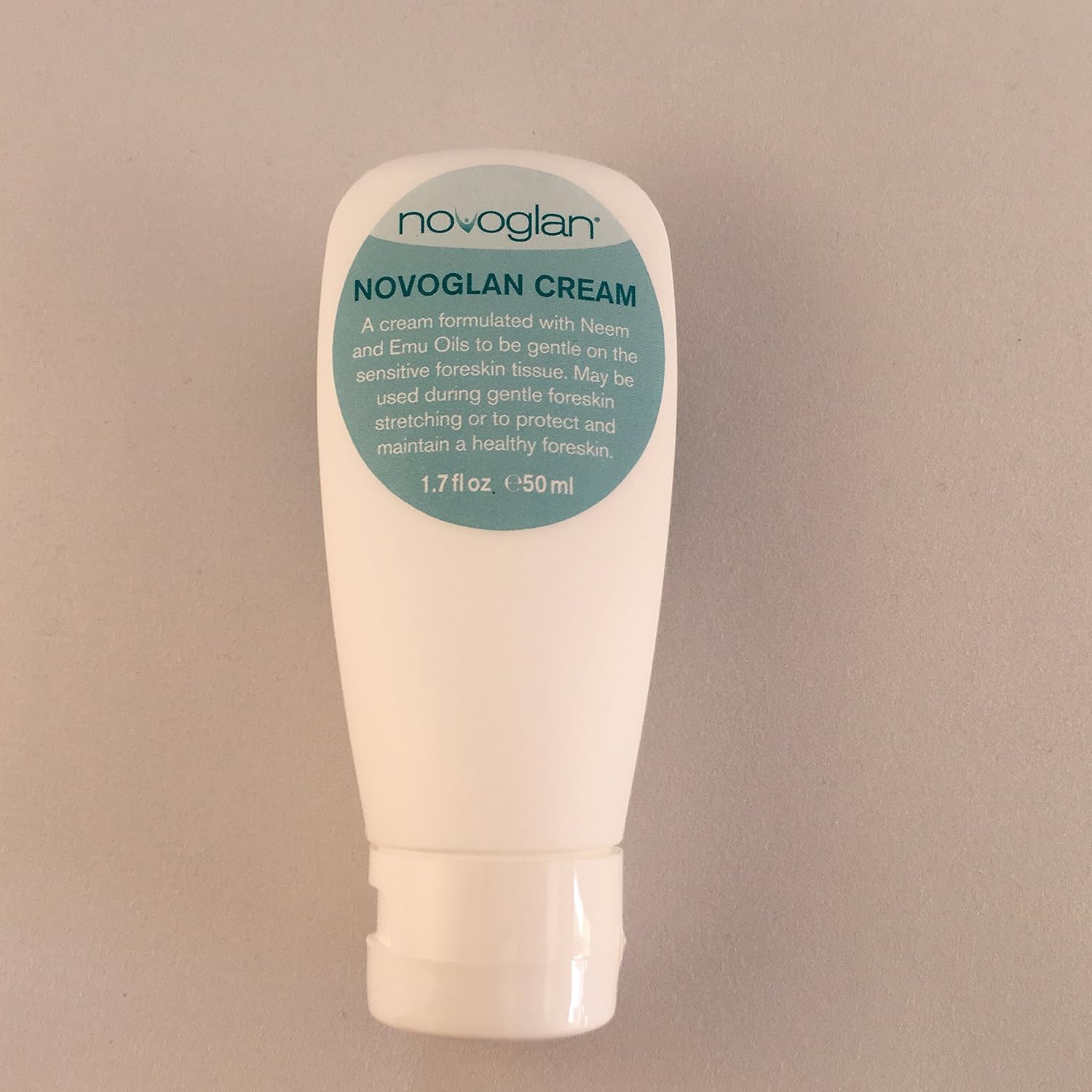 Novoglan Crema De Estiramiento De Prepucio Suave - 50 Ml : Amazon.es ...
