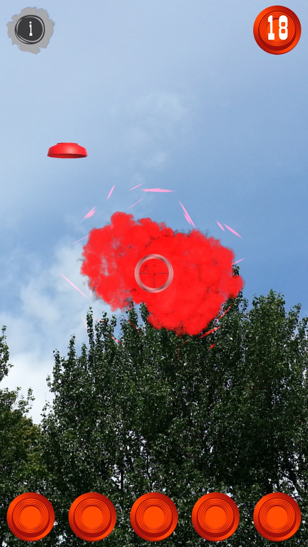 AR Clay Shooting - App on Amazon Appstore