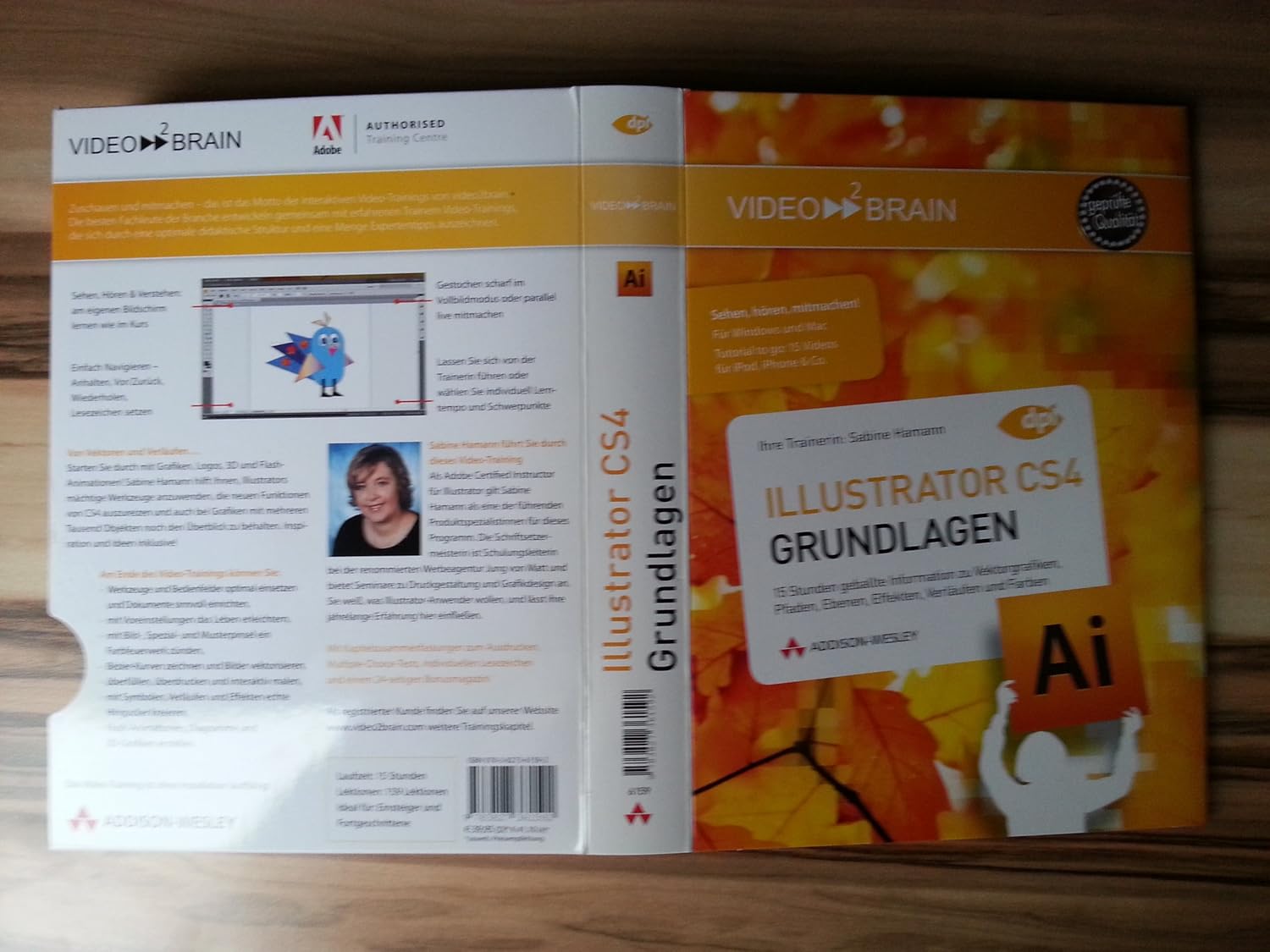 Amazon.com: Video2Brain Adobe Illustrator CS4 - Grundlagen Video ...