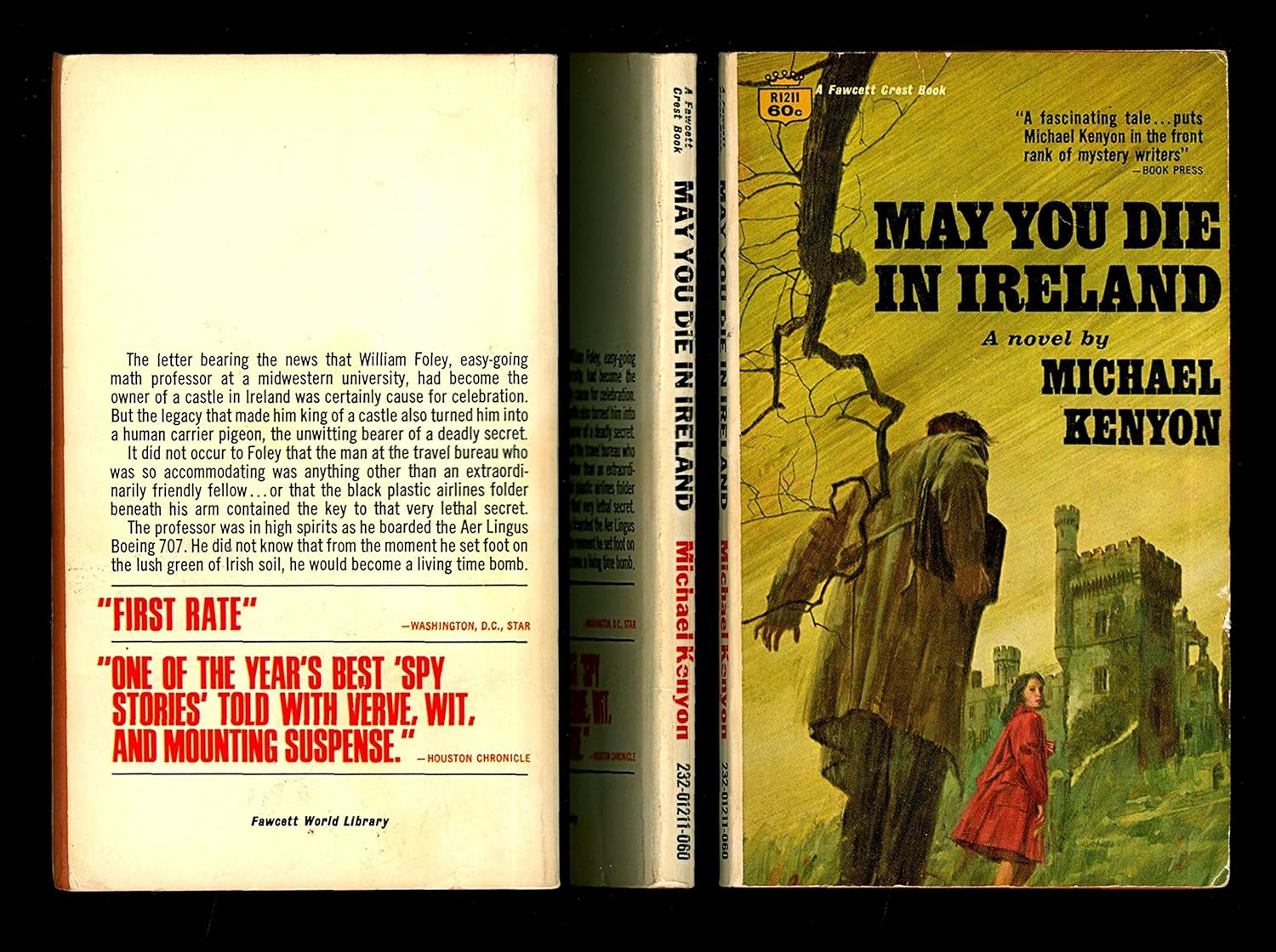 May You Die In Ireland (Crest Suspense, R1211): Michael Kenyon: Amazon ...