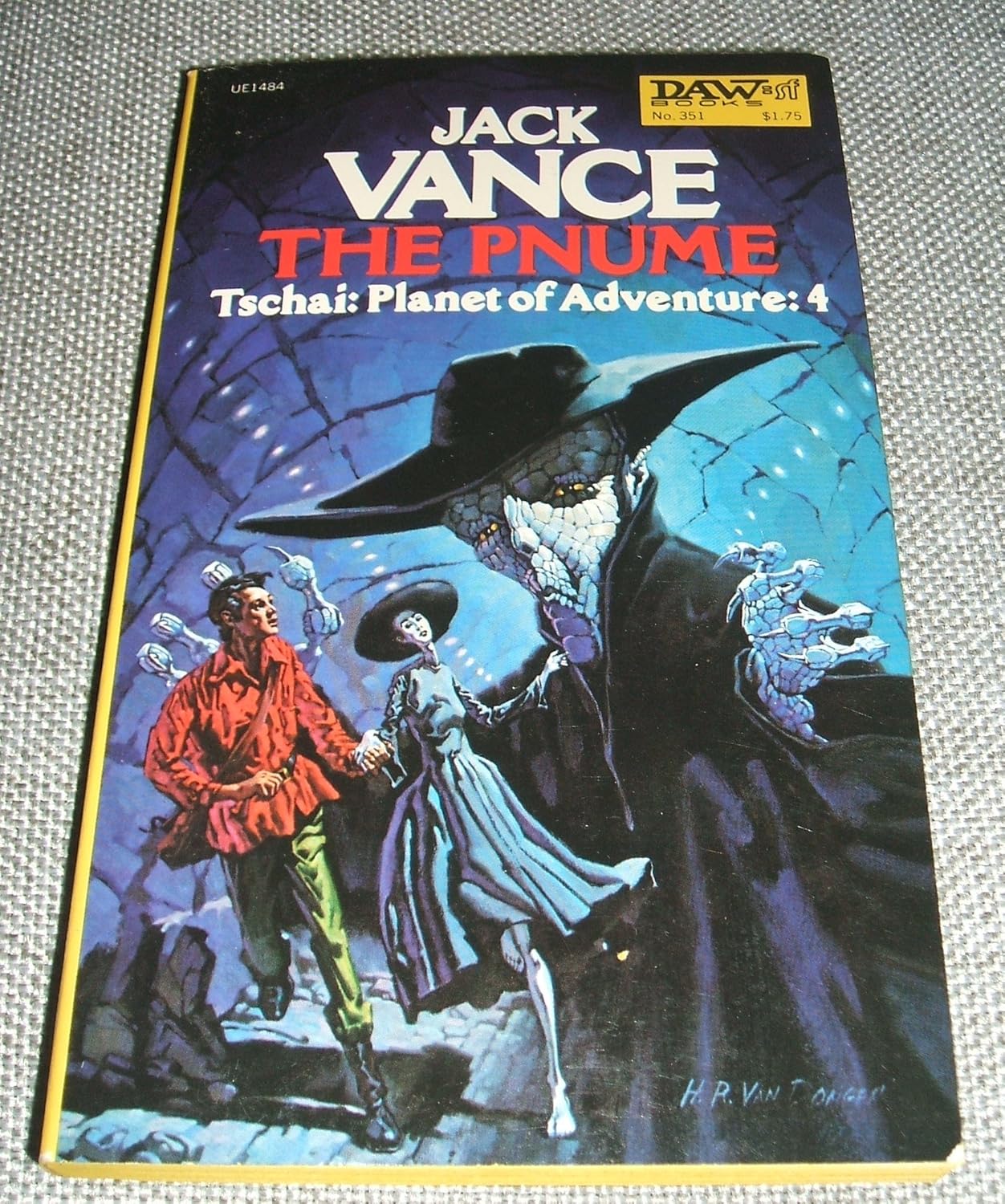 The Pnume (Planet of Adventure, Vol. 4): Vance, Jack: 9780879974848 ...