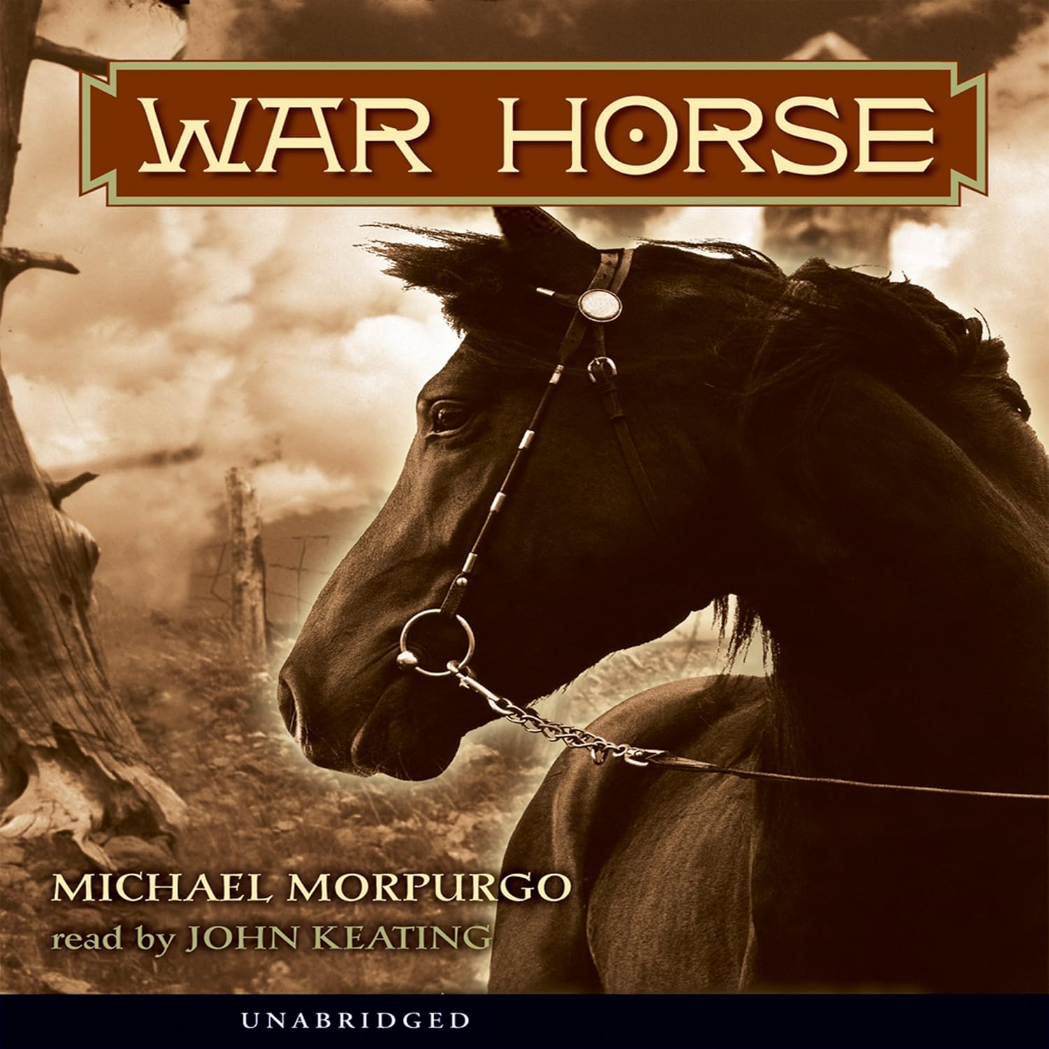 Amazon.com: War Horse (Audible Audio Edition): Michael Morpurgo, John ...