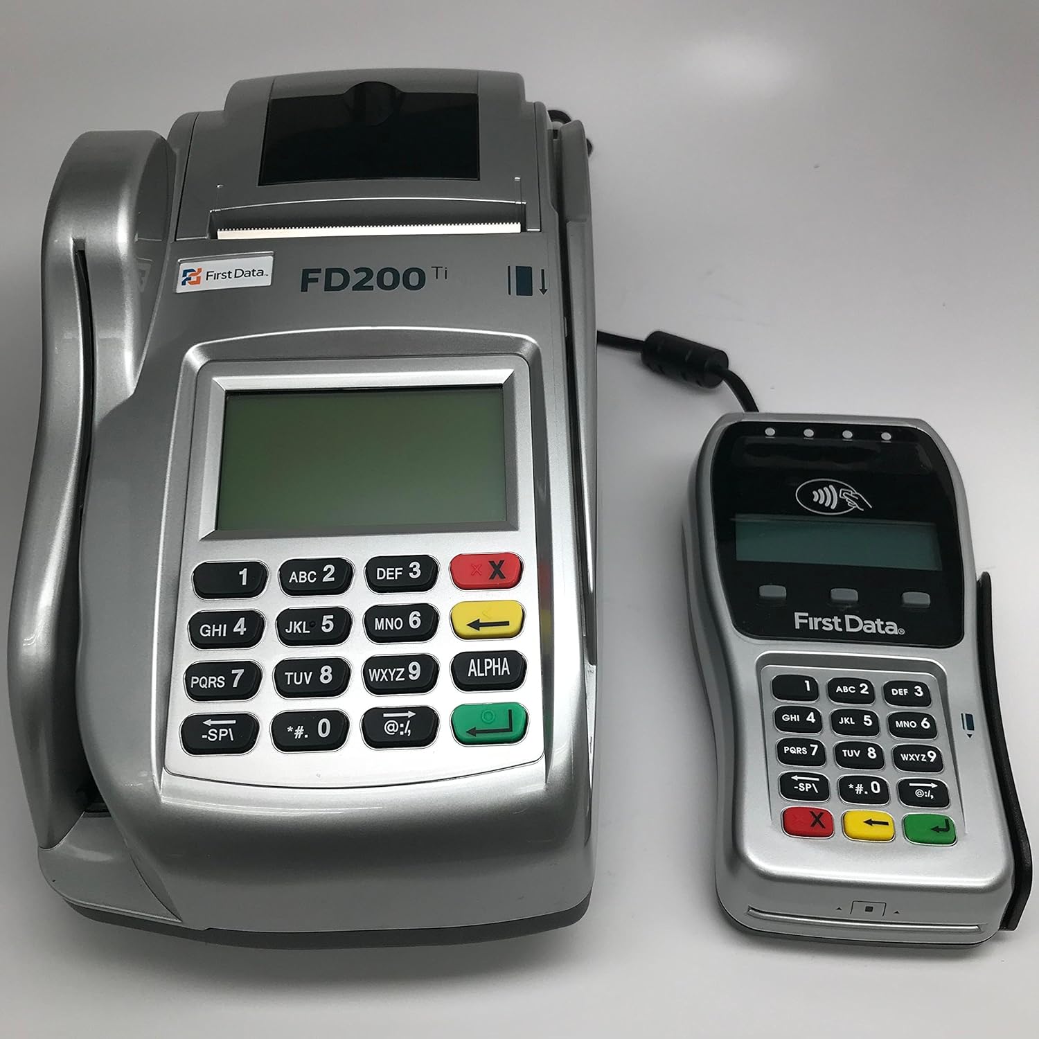 Amazon.com: FD-200ti Credit Card Terminal and FD-35 PINpad with ...